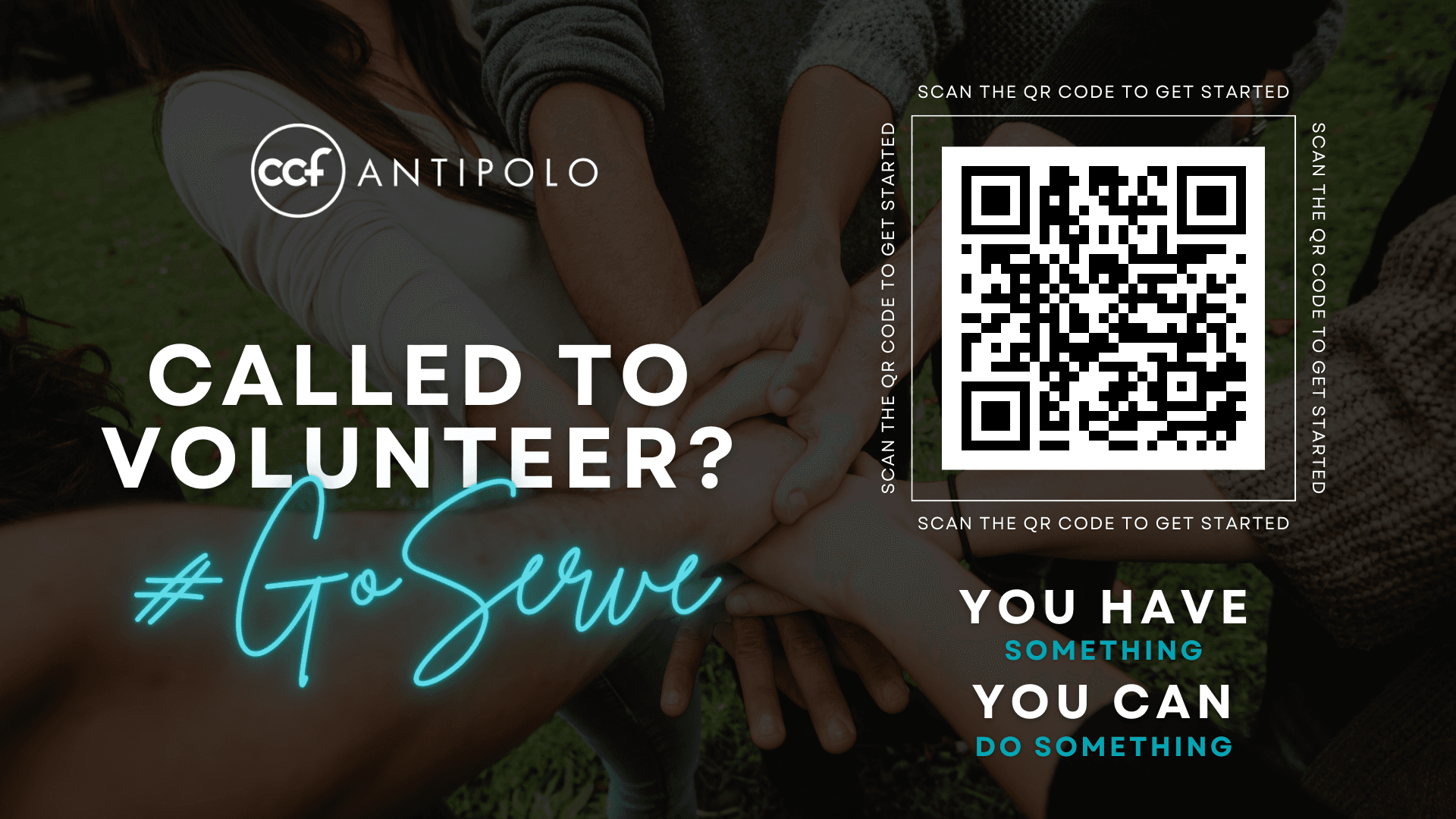 #GoServe - CCF Antipolo